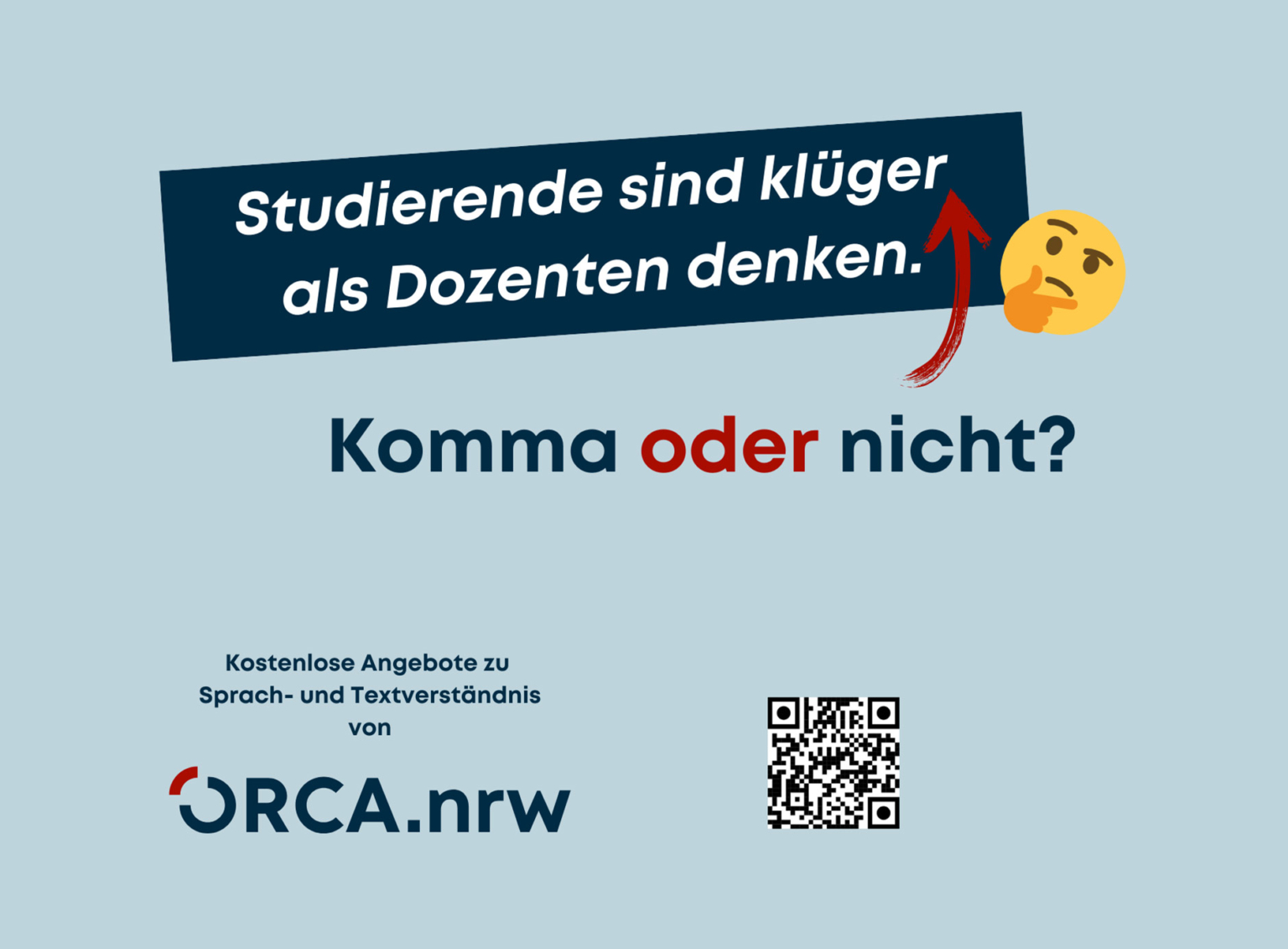 Aktion ORCA-SPUT-Quiz-Komma | ORCA.nrw